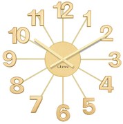 LAVVU Zlaté hodiny Nuance ⌀42cm LCT5002