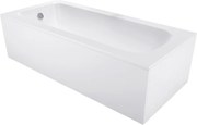Mexen Vega obdélníková vana 170 x 80 cm s pláštěm, bílá - 55011708000X