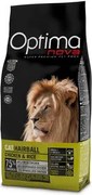 Visán Optima Nova Cat Hairball Chicken&Rice 2kg