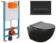 Závěsný wc set do lehkých stěn / předstěnová Vitra Sento SIKOVSB2