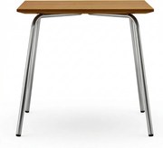 Thonet designové zahradní jídelní stoly S 1040 Square (78x78 cm)