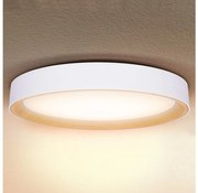 Brilagi - LED Stmívat. stropní svítidlo LARIOS LED/72W/230V bílá pr. 59 cm + DO