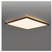 LED Koupelnové stropní svítidlo NIVERA LED/18W/230V IP54 30x30 cm černá