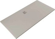 Kludi Terra - Sprchová vanička 170x80 cm, matná světle šedá 08DW20O2