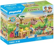 Set figurek a příslušenství playmobil 71443 malebná zeleninová zahrádka u prarodičů