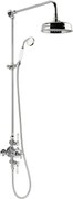 Sapho - Sprchový set s termostatem, průměr 20 cm, chrom KI139