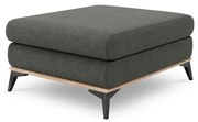Tmavě šedý puf Windsor &amp; Co Sofas Planet