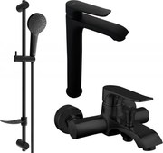 Mexen Pecos DF05 vana set, černý - 72713DF05-70