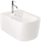 Kludi Resa S - Závěsný bidet, otvor pro baterii, lesklá bílá 27BIW0143