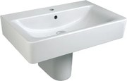 Ideal Standard Connect umyvadlo 60x46 cm otvor pro baterii uprostřed E714101