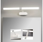 Brilagi - LED Koupelnové osvětlení zrcadla TUBEO LED/8W/230V 60 cm IP44 bílá