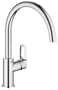 Baterie dřezová stojánková Grohe Bauloop chrom 31368001