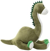 Plyšový dinosaurus brontosaurus k mazlení zelený