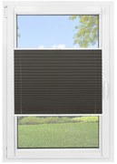 Plisa Termoizolaení plisovaná roleta Graphite Silver 65 cm x volitelná výška