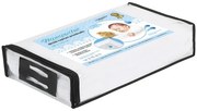 Bellatex Taška na lůžkoviny (28x44x10cm) 28x44x10 cm Držadlo plastové, černá