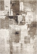 Obsession, Kusový koberec Posh 300 Taupe, 80x150, hnědá, chodba / předsíň