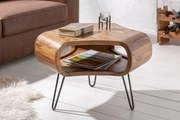 Designový konferenční stolek Lorelei, 70 cm, sheesham