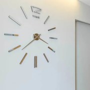 Moderní nalepovací hodiny na zeď I SENTOP 12S003