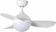 FARO 34300 HVAR, bílá, stropní ventilátor - FARO