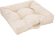 Livarno® Venkovní voděodpudivý podsedák, 39 x 39 cm (béžová)