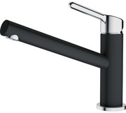 Franke Orbit - Dřezová baterie FC 3054.071, chrom/onyx 115.0623.056