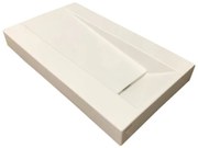 Deskové keramické umyvadlo Azzurra K-ONE 80 cm