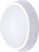 LED venkovní světlo WO738 - kruh 22 cm, bílá