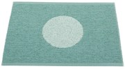 Tyrkysový vnitřní a venkovní koberec 70x50 cm Vera Pop Jade – Pappelina