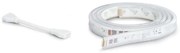 Philips Hue Smart osvětlení - Chytrý LED prodlužovací pásek, 11,5 W, stmívatelný, bílé i barevné světlo, délka 1 m 929002269201