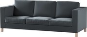 Potah na pohovku IKEA Karlanda 3-místná nerozkládací, krátký