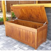 Dřevěná zahradní truhla TAKO - 3D5562