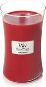 WoodWick vonná svíčka Elipsa Pomegranate 609 g