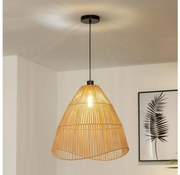 Brilagi - LED Lustr na lanku CERIA BOHO 1xE27/40W/230V pr. 50 cm hnědá