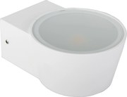 CEN AXO-0540B Fasádní LED AXO jednostranné 5W 230V 4000K 400Lm 120d 95x126mm IP54 - CENTURY