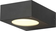 LA 232285 Venkovní svítidlo QUADRASYL WL 15 antracit 230V GX53 11W IP44 - BIG WHITE (SLV)