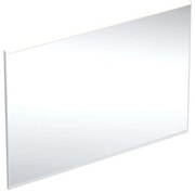Geberit Option - Zrcadlo s LED osvětlením a vyhříváním, 105x70 cm, hliník 502.784.00.1