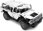 Auto cada rc stavebnice hummer h2 warrior 325 dílků