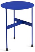 Kovový kulatý odkládací stolek ø 45 cm Mira – Spinder Design