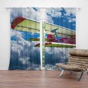 Sablio Závěs Letoun: 2ks 140x250cm