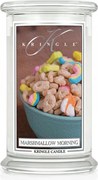 Marshmallow Morning – Kringle Candle – velká svíčka se dvěma knoty (624 g)
