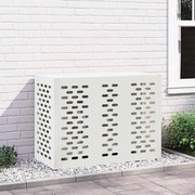 vidaXL Ochrana klimatizace Bílá 110 x 50 x 80 cm [865905]