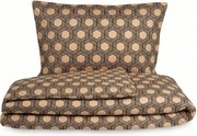 Kvalitex Saténové povlečení LUXURY COLLECTION CARERO béžové 1x 140/200, 1x 70/90cm