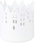 räder Porcelánový svícen City Light 11 cm, bílá barva, porcelán