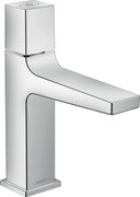 Hansgrohe Metropol, umyvadlová baterie Select 110 s odtokovou soupravou Push-Open, chromová, 32571000