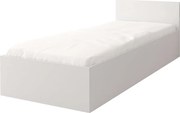 Postel SCOUT II 200x90 cm - bílá