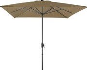 Derby Basic Lift zahradní slunečník 300 x 200 cm hnědá