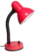 Stmívatelná stolní lampa KADET -S 1xE27/40W červená