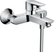 Hansgrohe Talis E, nástěnná páková vanová baterie, chromová, 71740000