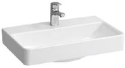 Laufen Pro S - Umyvadlo Compact, 60x38 cm, 1 otvor pro baterii, bez přepadu, bílá H8179590001561