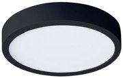 Solight WD174-B - LED Stropní svítidlo LED/24W/230V 3000/4000/6000K černá kulatý